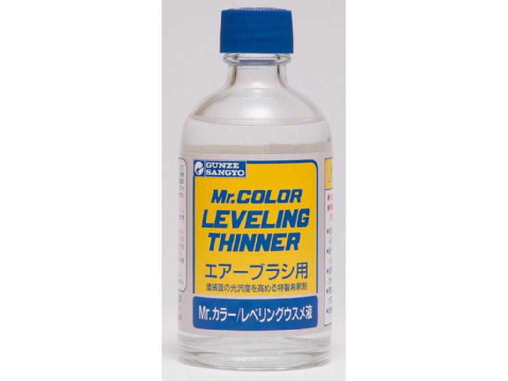 Gunze - Mr.Color - T108 - Leveling Thinner - ředidlo 400ml ...
